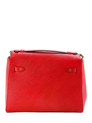 LOUIS VUITTON Epi Leather Boccador Satchel - Red