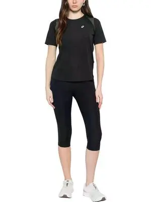 Asics Mesh Panel T-shirt - Black