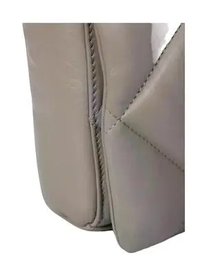 STAND STUDIO Brynn Quilted Shoulder Bag - Grey
