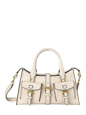 Mulberry Roxanne Small Leather Top-handle Bag - Eggshell