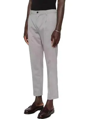 ENTRE AMIS Reno Tailored Trousers - Grey