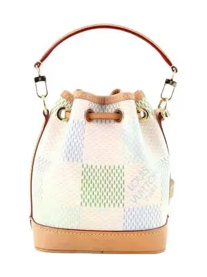 LOUIS VUITTON Louis Vuitton Noe NM Handbag Limited Edition Damierlicious Giant Nano Bucket Bag