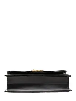 LOUIS VUITTON Epi Monceau 28 Satchel - Black