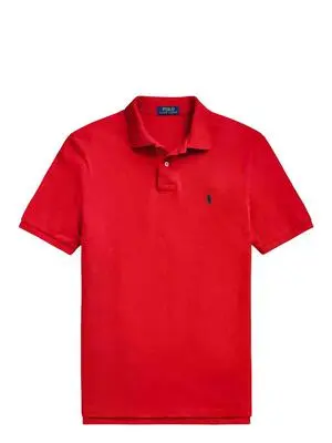 Polo Ralph Lauren Logo-embroidered Polo Shirt Red
