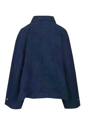Polo Ralph Lauren Raglan-sleeve Denim Jacket - Blue