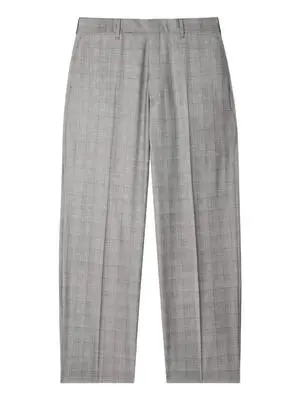 PAUL SMITH Paul Smith Checked Relaxed-Fit Tailored Trousers