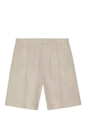 Nn07 Pleated Shorts - Neutrals