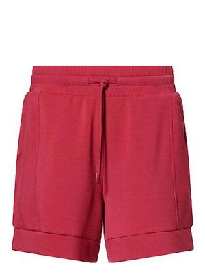 Varley Varley High-Rise Woven Shorts Rich Raspberry