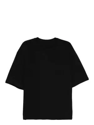 CROQUIS Graphic-print T-shirt - Black