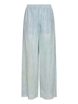 FENDI Fendi FF Burnout Trousers