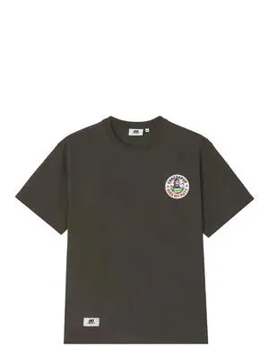 CHOCOOLATE Graphic-patch T-shirt - Brown