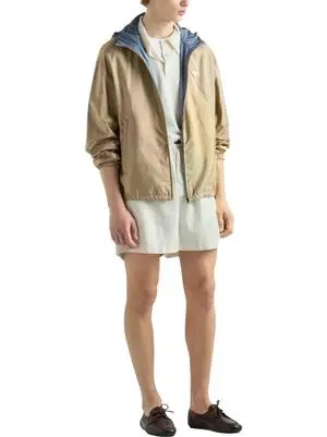 Prada Reversible Re-nylon Jacket - Neutrals