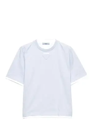 Prada Cotton Jersey T-shirt - Astro