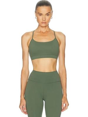 Varley Always Cerys Bra - Thyme