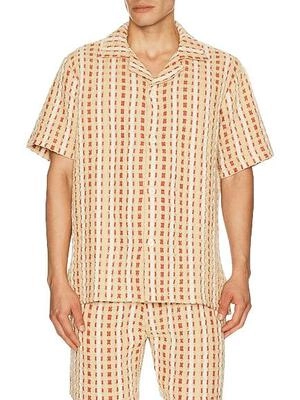 Oas Lano Cuba Shirt - Red