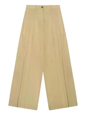 NINE:INTHE:MORNING Nine In The Morning Pleated Wide-Leg Palazzo Pants