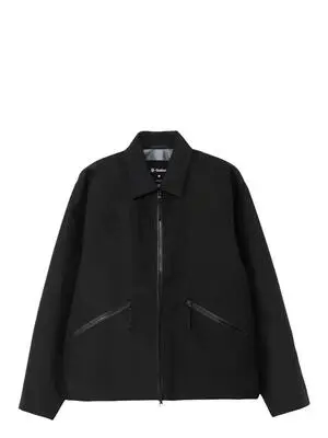 GOLDWIN Gore-tex Zip-up Jacket - Black