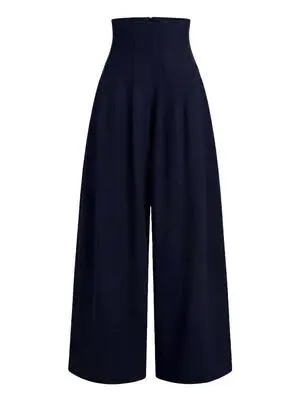 MONSE Monse Navy Wool Trousers