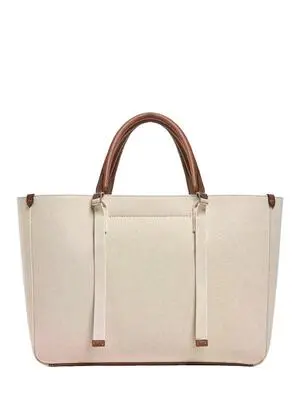 Moncler Carlo Tote Bag - Neutrals