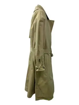 Alexander McQueen Reconstructed Layered Trench Coat - Neutrals