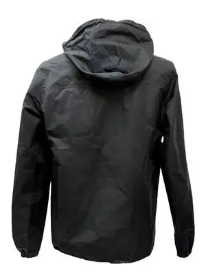 A.p.c. Zipped Hooded Jacket - Black