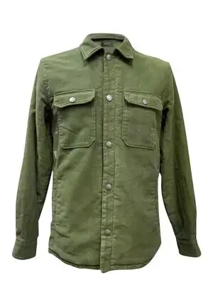 A.p.c. Alex Button-down Jacket - Green