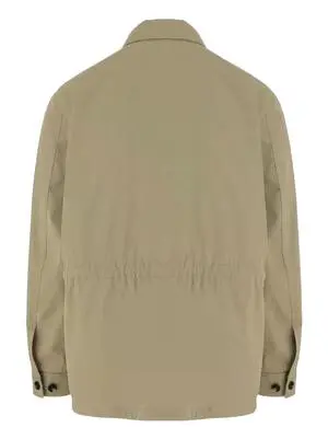 Burberry Bradmore Pocket-detail Military Jacket - Neutrals