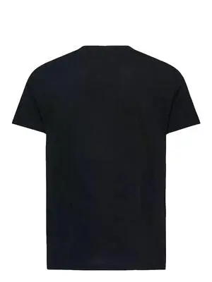 Andersson Bell Choose Life" Slogan Print T-shirt - Black