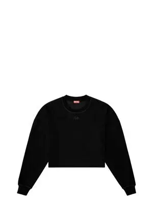 DIESEL® Blake-utlt Oval D Crop Top - Black