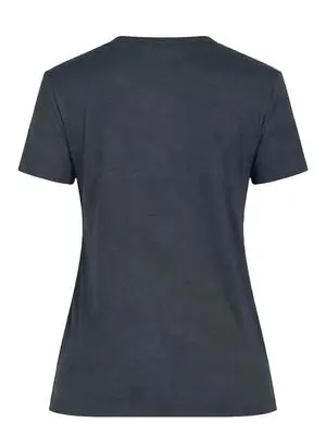 Max Mara Crystal-embellished Short-sleeve T-shirt - Grey