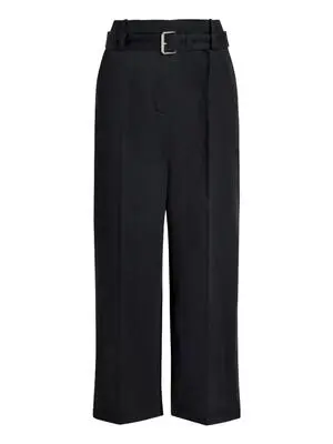 Proenza Schouler Belted Trousers - Black