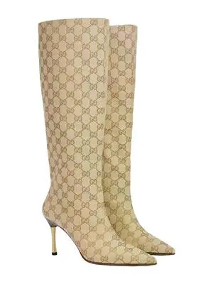 Gucci Bombshell Boots - Neutrals