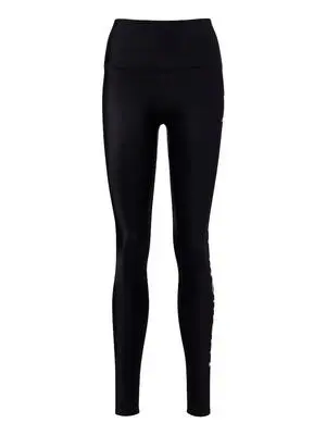 Perfect Moment Logo Technical Leggings - Black