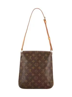 LOUIS VUITTON Musette Salsa Monogram Shoulder Bag - Brown