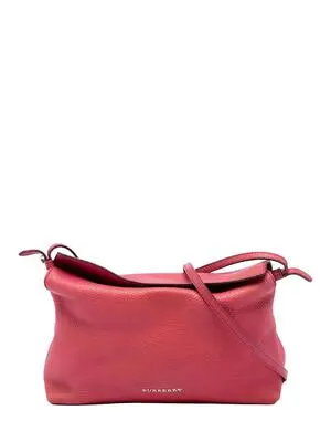 Burberry Grained Calfskin Leah Crossbody Bag - Pink