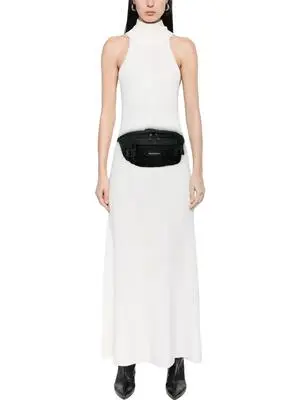 Balenciaga Nylon Army Belt Bag - Black