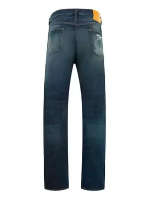 GALLERY DEPT. Marley Distressed Jeans - Blue