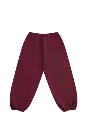 Gosha Rubchinskiy Logo Print Track Pants - Red