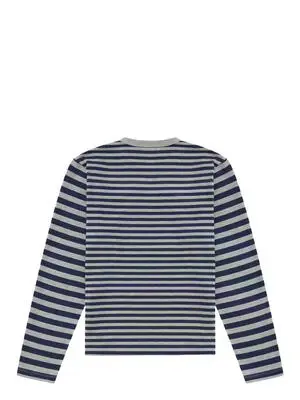 Gosha Rubchinskiy Striped Long-sleeve T-shirt - Blue