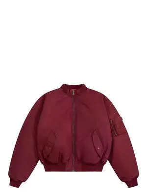 Gosha Rubchinskiy Padded Bomber Jacket - Red