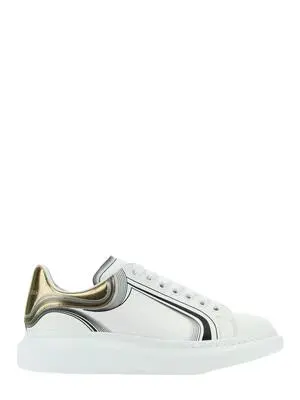 Alexander McQueen Oversized Low-top Sneakers - White