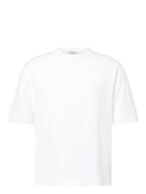 John Smedley Tindall Cotton-jersey T-shirt - White