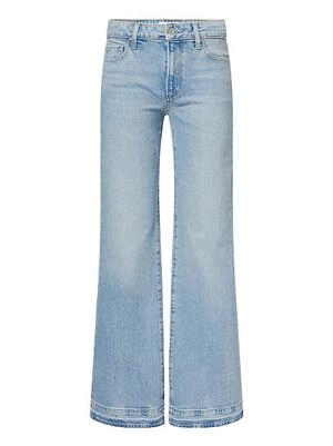 Paige Sofia Flared-leg Denim Jeans - Touring