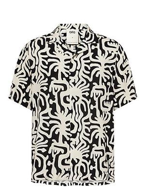 Oas Loefy Rocco Woven Shirt - Black