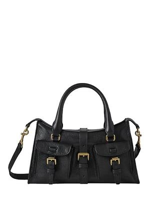 Mulberry Roxanne Leather Top-handle Bag - Black
