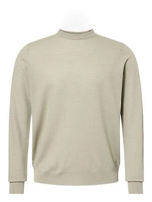 John Smedley Crewneck Merino-wool Jumper - Thistle Dew