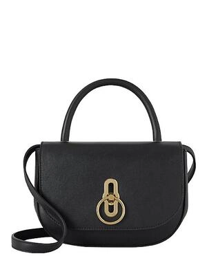 Mulberry Amberley Small Leather Top-handle Bag - Black