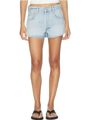 Citizens Of Humanity Abita Denim Shorts - Blue
