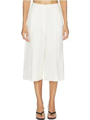 Beaufille Hugo Culotte Pant - White