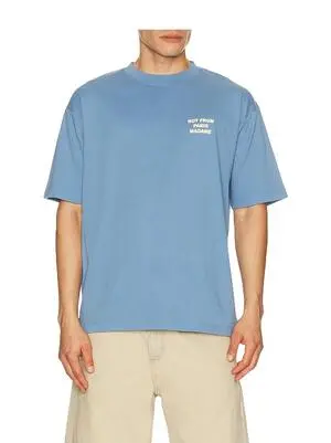 DRÃ´LE DE MONSIEUR Le T-shirt Slogan In . Also - Blue